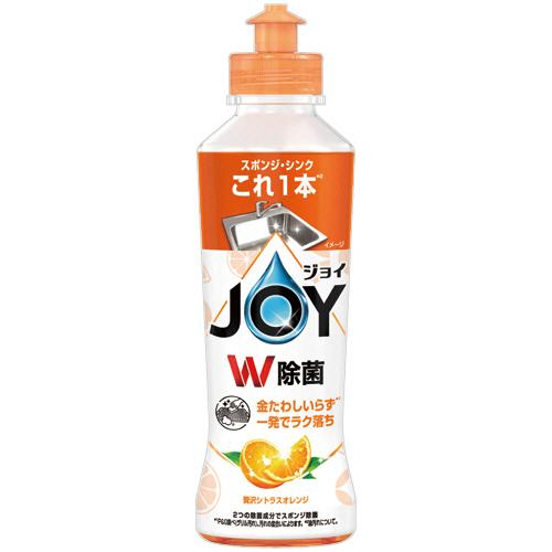 P&G P＆G ジョイ W除菌 コンパクト 贅沢シトラスオレンジの香り 本体 170mL 1セット（24本） : ぱーそなるたのめーる - 通販 - Yahoo!ショッピング