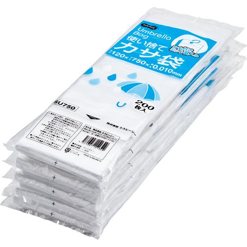 TANOSEE かさ袋（エコノミー） 1セット（1000枚：200枚×5パック） :9662476:ぱーそなるたのめーる - 通販 - Yahoo!ショッピング