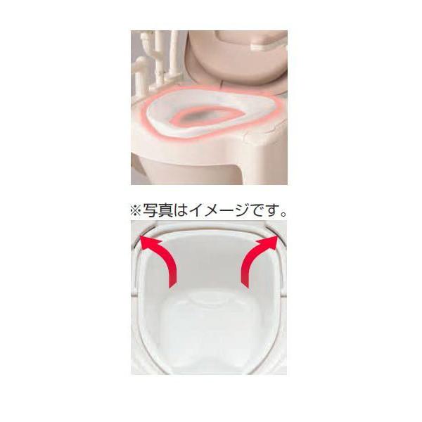 排泄介護用品 ポータブルトイレFX-CPはね上げ 暖房便座 トランスファータイプ 870-092 アロン化成 : 228421 : ウォーキングポール・健康スポーツ通販のタノシニア - 通販 ...