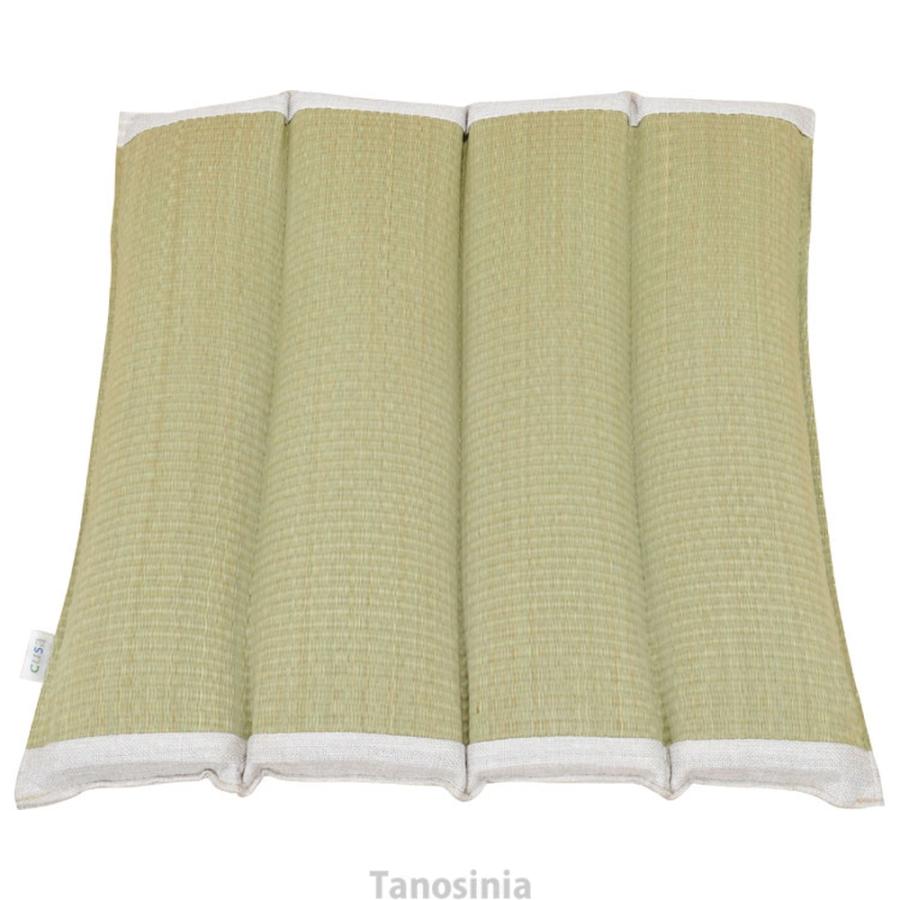 車椅子用 背中 クッション 車いす 車イス ムレにくい 通気性 い草 消臭 背中さらっとクッション 7713209 イケヒコ・コーポレーション k24-1 爆買 : ウォーキングポール・健康 ...