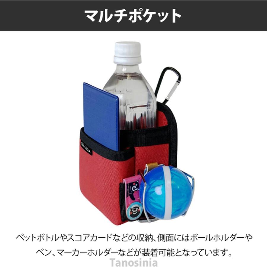 グラウンドゴルフ用品 道具 ポーチ ウエストポーチ ウエストバッグ マルチポケット アルカ グラウンドゴルフ : ウォーキングポール・健康スポーツ通販のタノシニア - 通販 - Yahoo ...