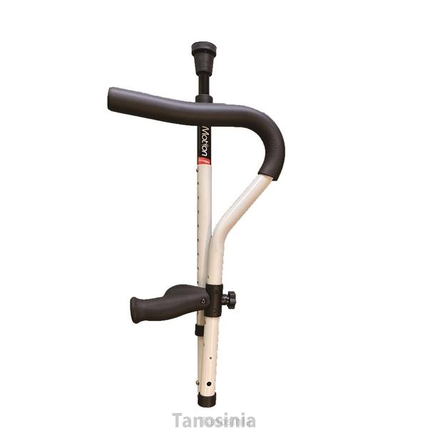 介護用品 折りたたみ松葉杖 ミレニアル・プロ レギュラーサイズ 2本組 ホワイト グレー hkz K22-1 : タノシニア 介護用品・健康スポーツ用品通販 - 通販 - Yahoo!ショッピング