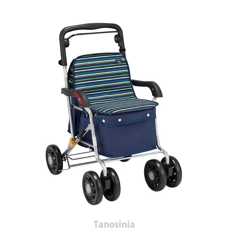 マイン シルバーカー マキテック MNB-01 介護用品 手押し車 シニアカート ボックスカー 標準 折りたたみ 爆買 : タノシニア 介護用品・健康スポーツ用品通販 - 通販 - Yahoo ...