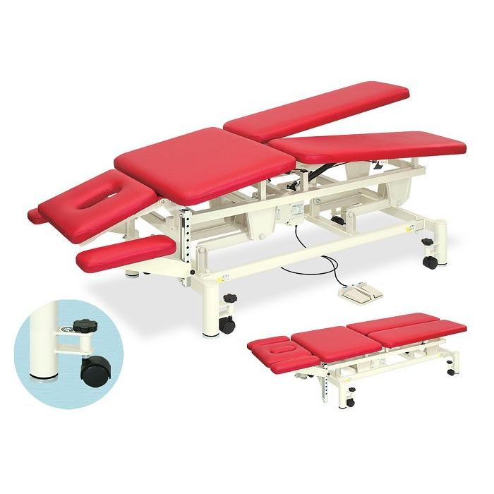 業務用ベッド トリートメントベッド 訓練台 リハビリ 運動療法 トリートセクション6A TB-661 高田ベッド製作所 整体ベッド 施術台 施術ベッド 訓練 : タノシニア 介護用品・健康 ...