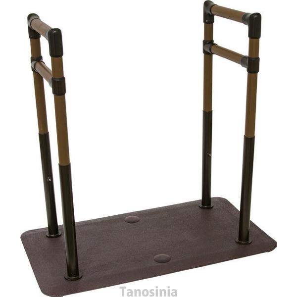 たよレール SOTOE 両手すり / 040-4222 BZK-02 介助バー アシストポール 介護用品 立ち上がり補助 : ue773644 : タノシニア 介護用品・健康スポーツ用品通販 ...