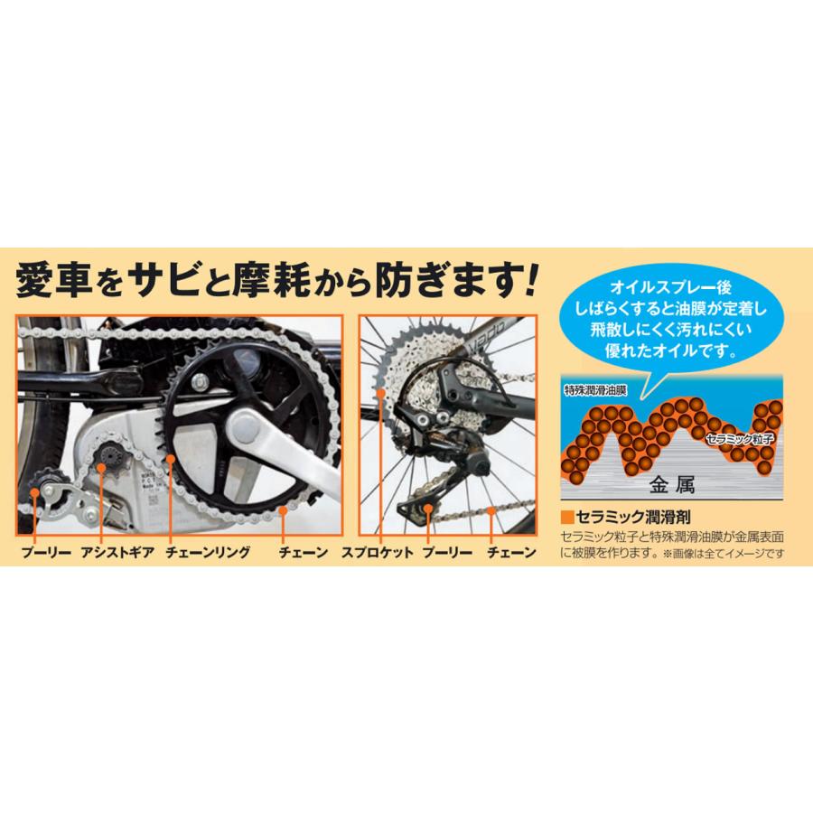 EVERS セラミックチェーンオイルDRY DRY-220 220ml エバーズ 自転車 メンテナンス用品 : 自転車グッズのキアーロ - 通販 - Yahoo!ショッピング