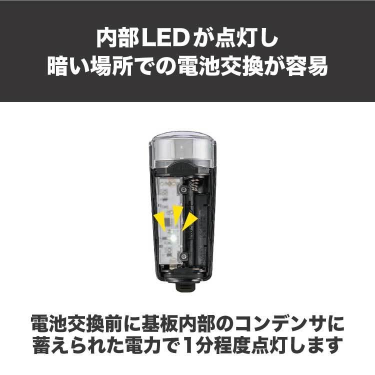 Panasonic ワイドパワー LEDスポーツライト NSKL151-B ブラック Panasonic ワイドパワー LEDスポーツライト NSKL151-B ブラック