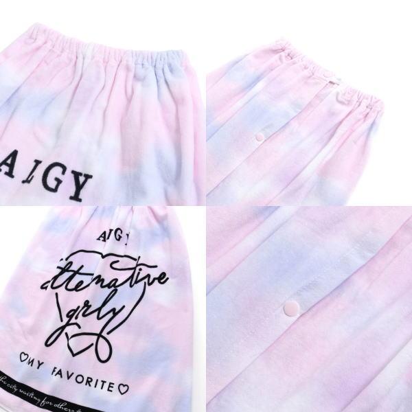 algy 【セール/10%OFF】23'夏新作 ALGY アルジー ハートロゴタイダイラップタオル80cm a3gg123 ビーチタオル 女の子 子ども服 ガールズ ジュニアJr メール便不可 ...