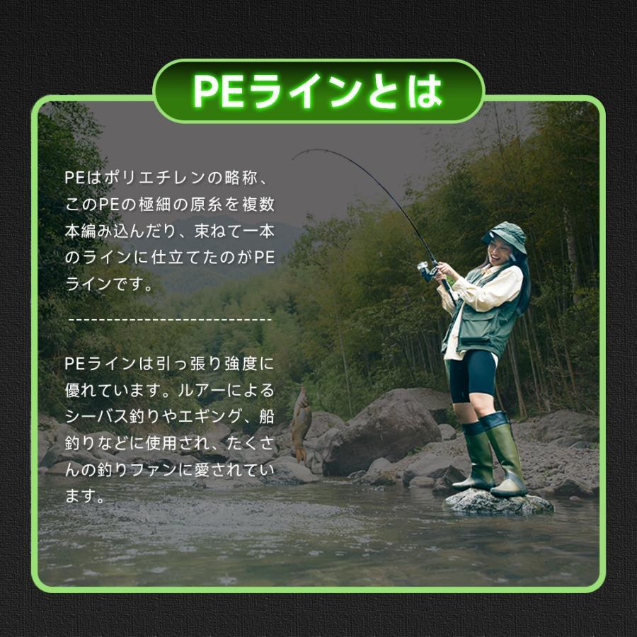 PEライン 釣り糸 4本編 高強度PE 150m 船釣り 投げ釣り ルアー 0.4号~ 4.5号 150メートル 釣糸 グリーン 巻ける : タンレイヨシムラ - 通販 - Yahoo!ショッピング