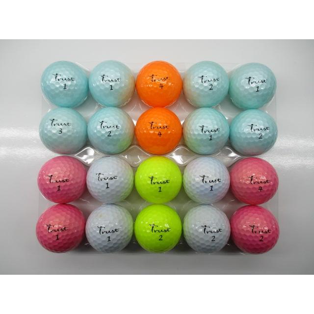 Rクラス TRUST(トラスト)つかみ取り 20球セット (O) / ロストボール : ya-trust-r-15 : ゴルフボール探索隊 - 通販 - Yahoo!ショッピング