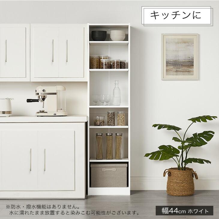 タンスのゲン 8日P16%〜 本棚 大容量 ハイタイプ 幅60 高さ180 オープン おしゃれ ブックシェルフ 縦長 可動 収納 棚 書棚 リビング収納 収納棚 耐震 転倒防止 : タンスの ...