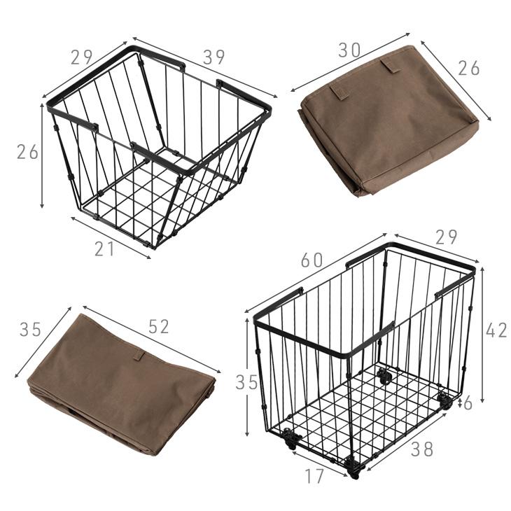 タンスのゲン ランドリーバスケット 2段 大容量 スリム 防水 おしゃれ 洗濯かご ランドリーボックス 91L キャスター 袋付き ランドリー ...