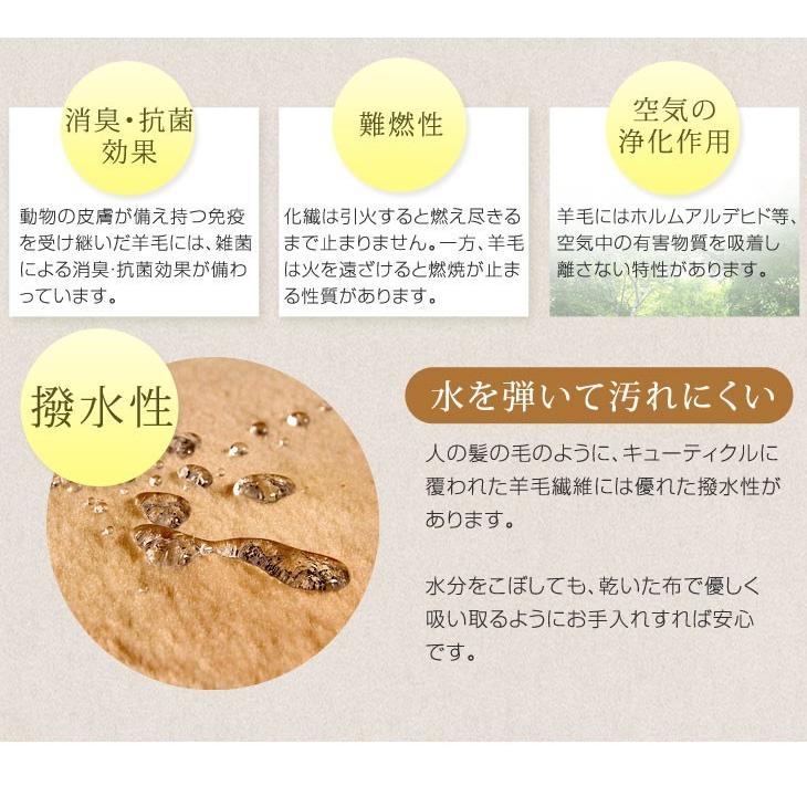 タンスのゲン 25日P14%〜 ムートンシーツ ダブル 敷きパッド 敷きパッドシーツ オーストラリア 短毛 ファー ムートンフリース 暖かい ウール 140×200 秋冬 : タンスのゲン ...