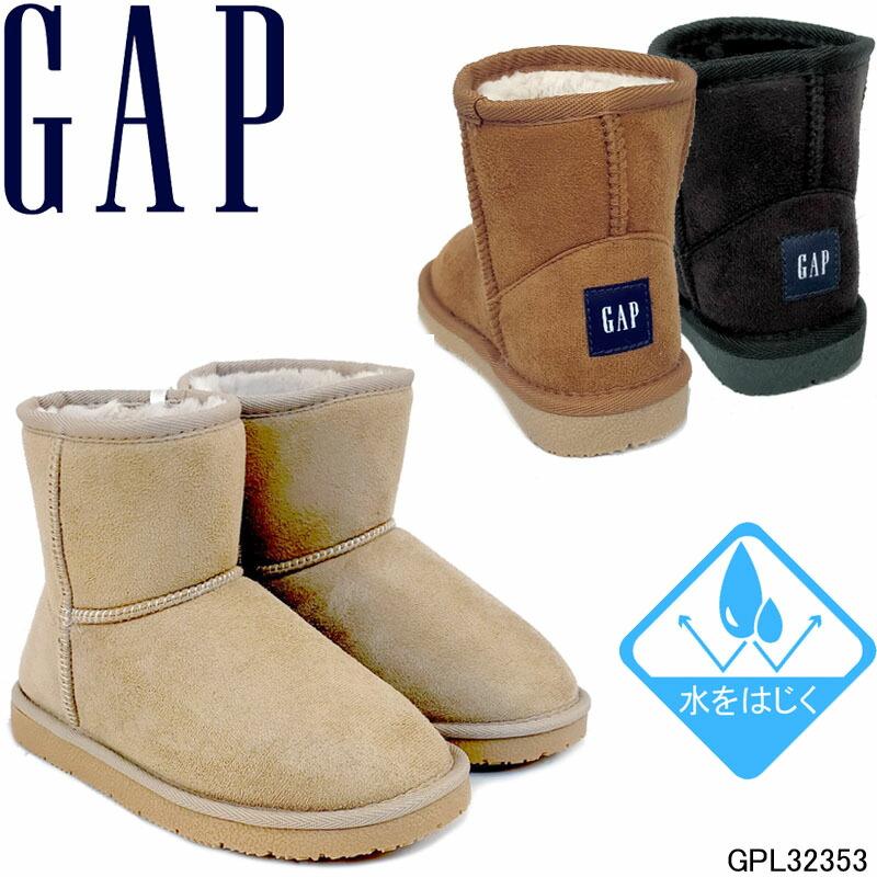 GAP ギャップ GPL32353 撥水ムートンブーツ 軽量 ウィンターブーツ 婦人靴 レディース : シューズショップ たんたん - 通販 - Yahoo!ショッピング