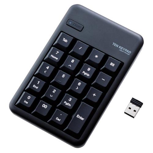 エレコム TK-TDM017BK テンキー テンキーボード ワイヤレス 無線 Tabキー付き (TKTDM017BK) : 1430181 : タンタンショップ - 通販 - Yahoo!ショッピング