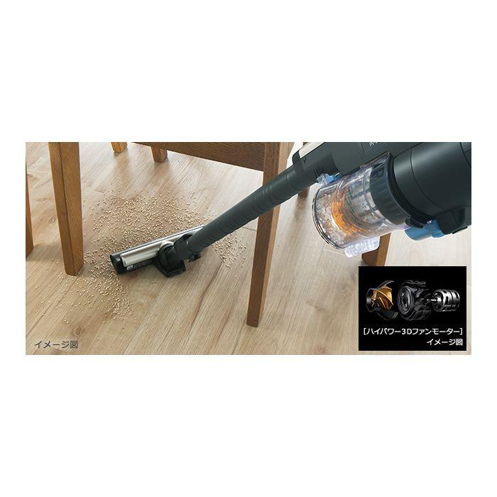 日立 PV-BL2H-N 『ラクかるスティック』 軽量1.1kg コードレス式スティッククリーナー サイクロン式 強力パワー 回転ブラシ LED搭載 (シャンパンゴールド) : タンタン ...