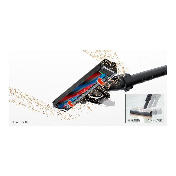 日立 PV-BL2H-N 『ラクかるスティック』 軽量1.1kg コードレス式スティッククリーナー サイクロン式 強力パワー 回転ブラシ LED搭載 (シャンパンゴールド) : タンタン ...