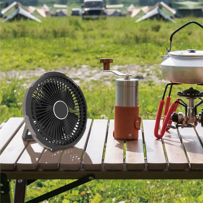 【納期目安：1週間】トップランド SF TF10BK コードレス扇風機 タフFAN 防塵 防水 耐衝撃 屋外使用に最適 SFTF10BK : タンタンショップ - 通販 - Yahoo!ショッピング