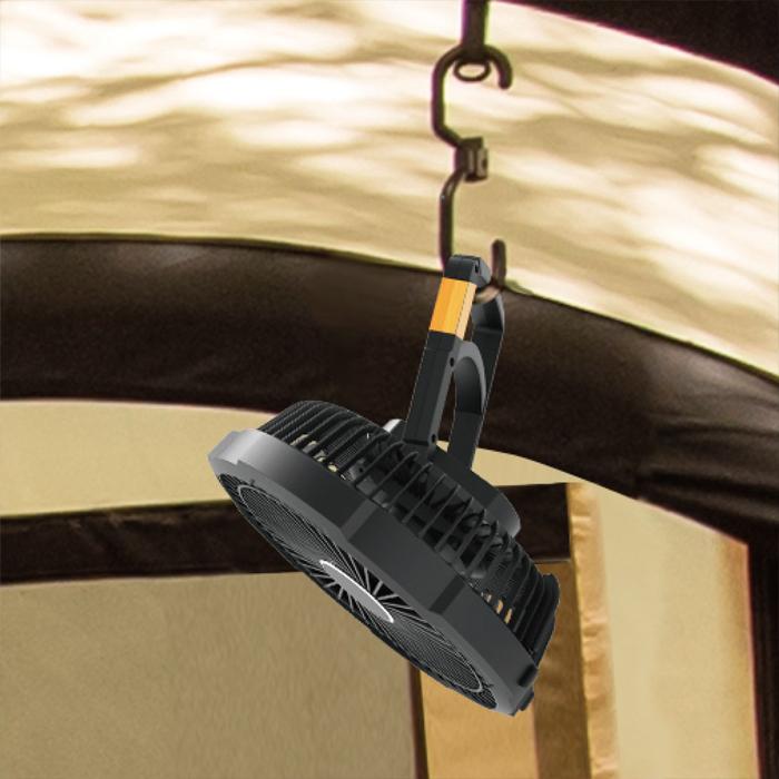 【納期目安：1週間】トップランド SF TF10BK コードレス扇風機 タフFAN 防塵 防水 耐衝撃 屋外使用に最適 SFTF10BK : タンタンショップ - 通販 - Yahoo!ショッピング