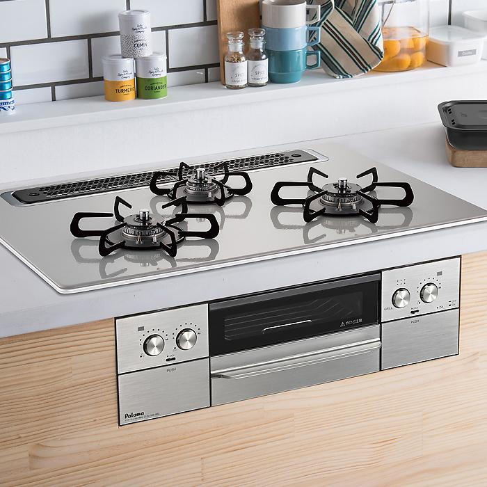 パロマ（Paloma） PD 829WS U75GH LP ビルトインコンロ WITHNA
