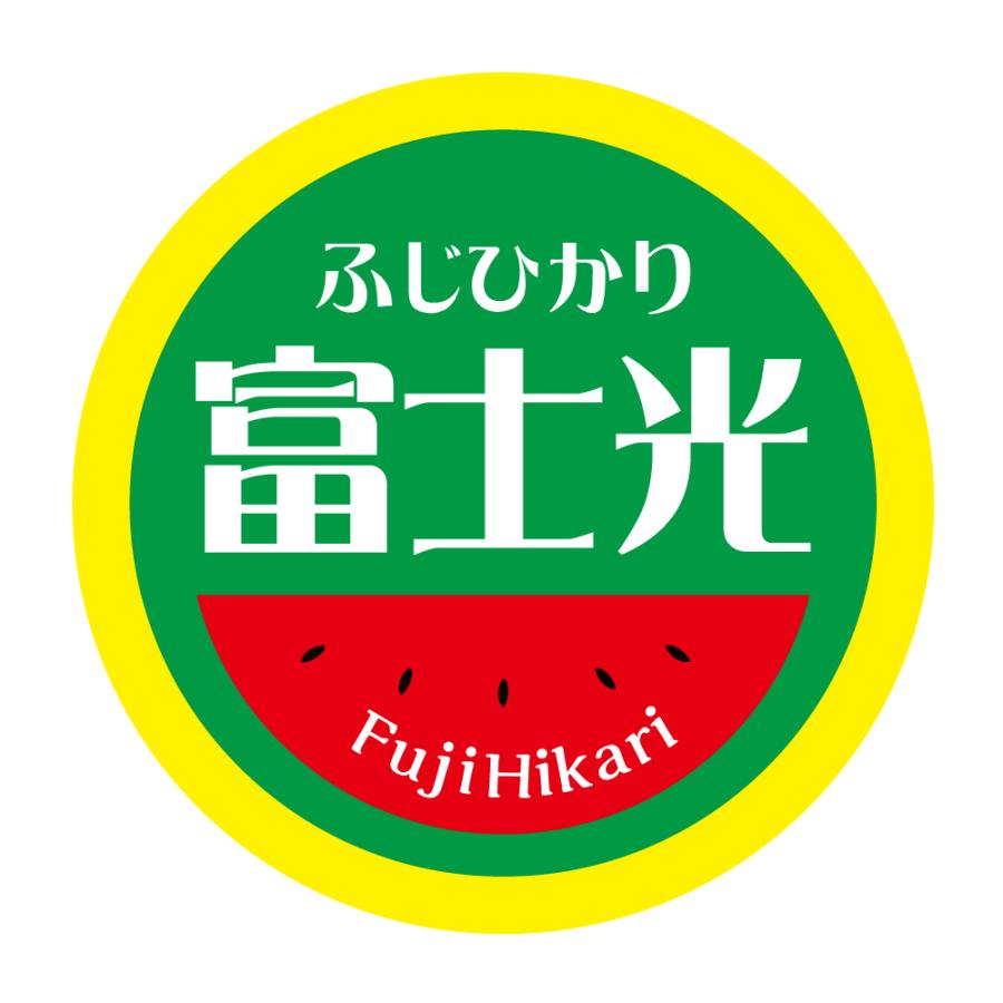 すいか品種シール 富士光 ふじひかり シール（Su-008） 丸形 (サイズ40ミリ-120枚) (サイズ30ミリ-240枚) : メイドインたんたん - 通販 - Yahoo!ショッピング
