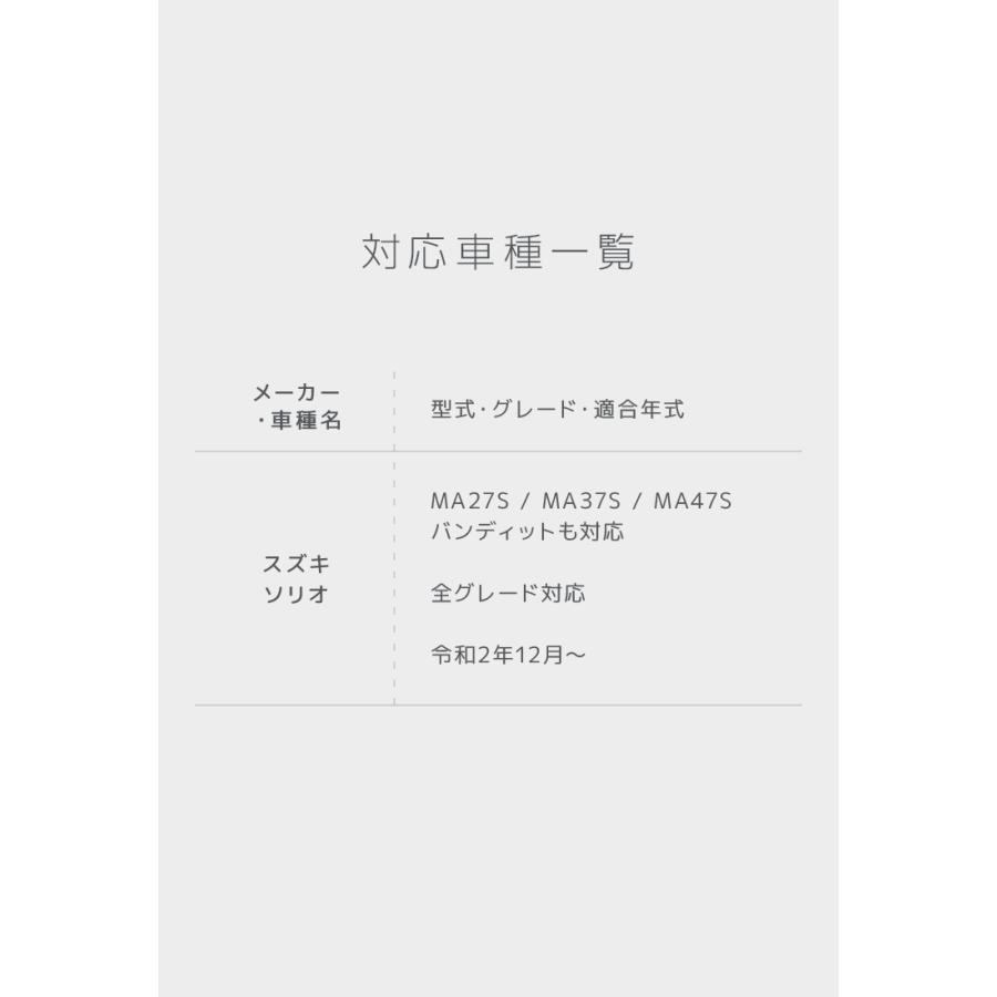 SORIO SORIO BANDIT SUZUKI MA27S MA37S MA47S ソリオ スズキ フロアマット 6点セット 自動車マット 車のマット 水洗い可能 : mat085 ...