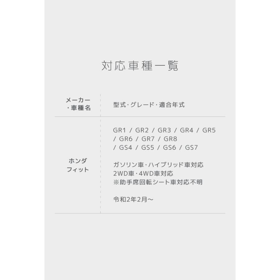 ヴェゼル FIT GR1 GR2 GR3 GR4 GR5 GR6 GR7 GR8 GS4 GS5 GS6 GS7 フィット ホンダ HONDA フロアマット 4点セット 自動車マット 車の ...