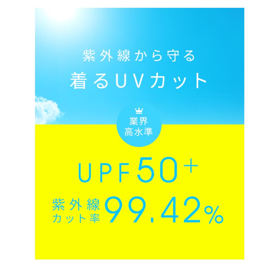 WEIMALL UVカットパーカー レディース ブラック ラッシュガード 長袖 UVカット UPF50 遮光 収納袋付き 体型カバー 接触冷感 吸汗速乾 耐塩素加工 : 空調作業服の ...