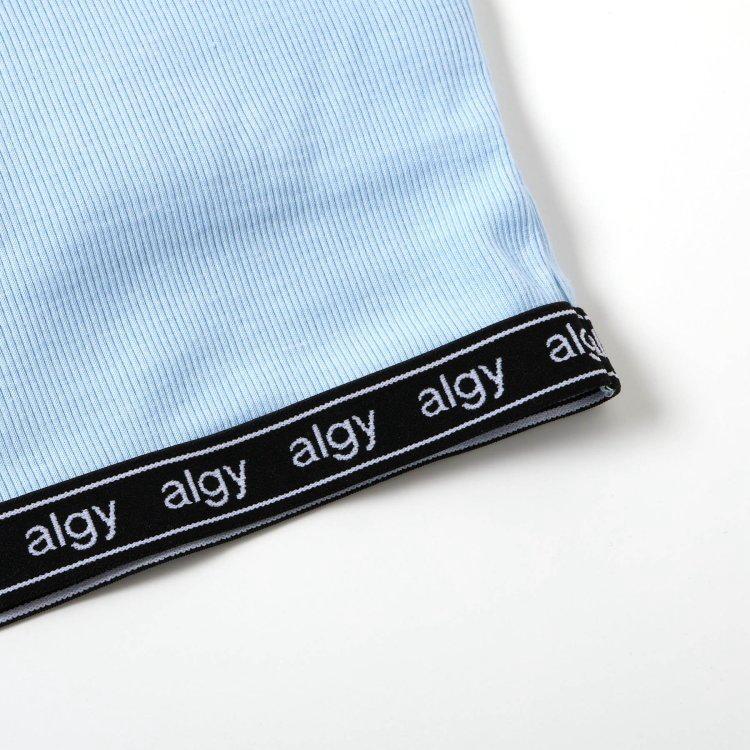 algy メール便送料無料 セール キッズ ジュニアサイズ タンタケカップ付き タンクトップ 中学生 小学生 ALGY アルジー 125cm-165cm スポーツブラ : 子供服と雑貨のお店 ...