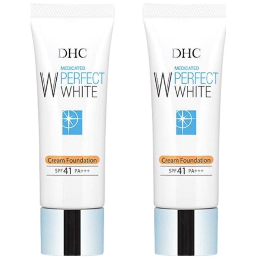 DHC 薬用PWクリームファンデーション ナチュラルオークル01 2個 : TAO商店 - 通販 - Yahoo!ショッピング