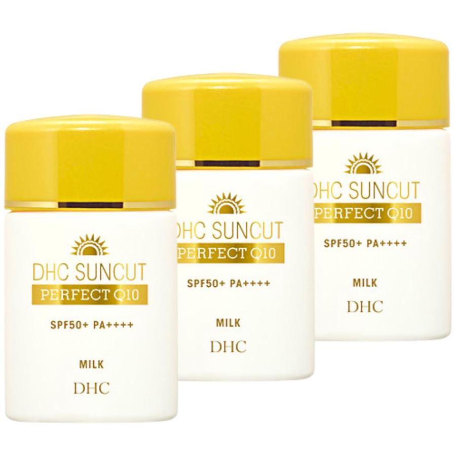DHC サンカット Q10 パーフェクトミルク 50ml 化粧品 日焼け止め 3個 : TAO商店 - 通販 - Yahoo!ショッピング
