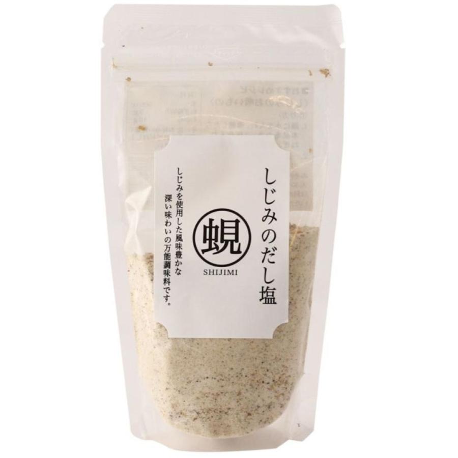 しじみのだし塩 160g 蜆 シジミ 貝 はぎの食品 オルニチン 3個 : TAO商店 - 通販 - Yahoo!ショッピング