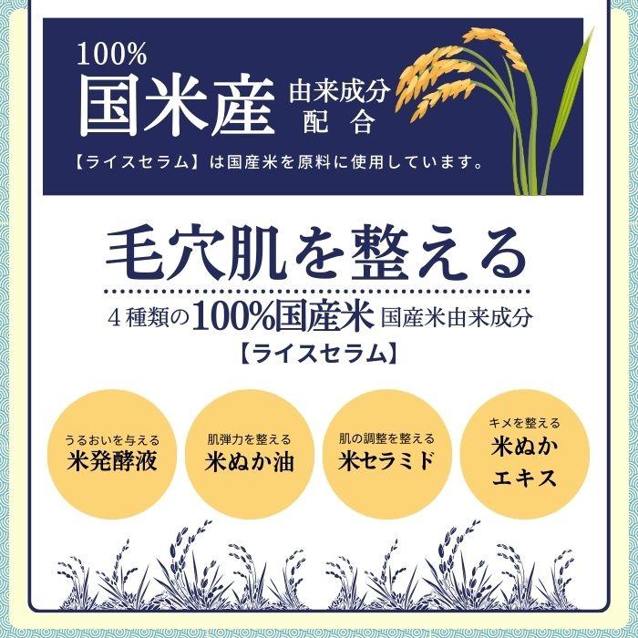 毛穴撫子 石澤研究所 お米のパック 170g 3個 スキンケア : TAO商店 - 通販 - Yahoo!ショッピング