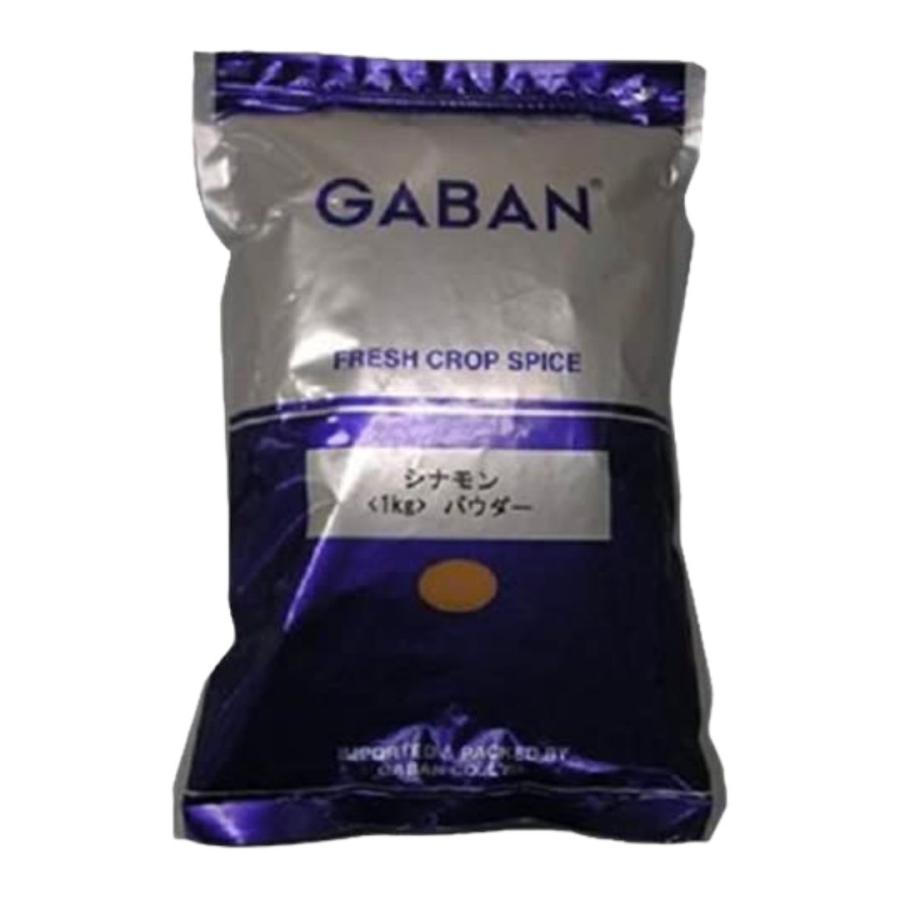 GABAN ギャバン シナモンパウダー 1kg 業務用 常温 シナモン : TAO商店 - 通販 - Yahoo!ショッピング