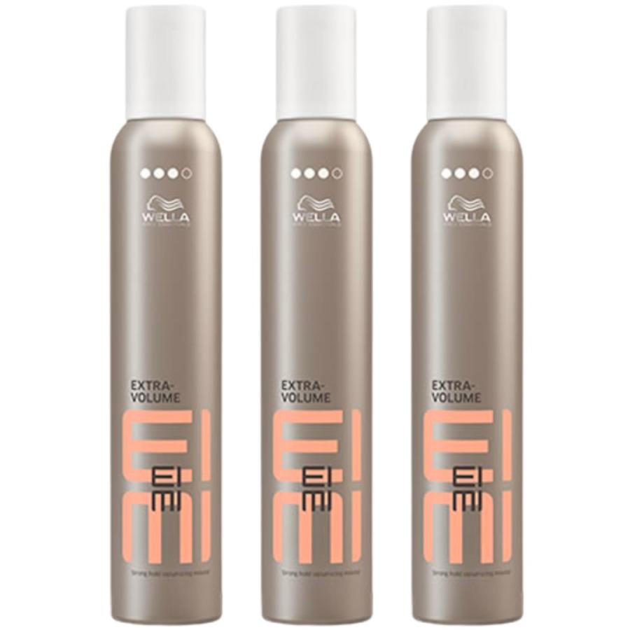 ウエラ プロフェッショナルケア EIMI エクストラボリュームムース 500ml WELLA 3個 : TAO商店 - 通販 - Yahoo!ショッピング
