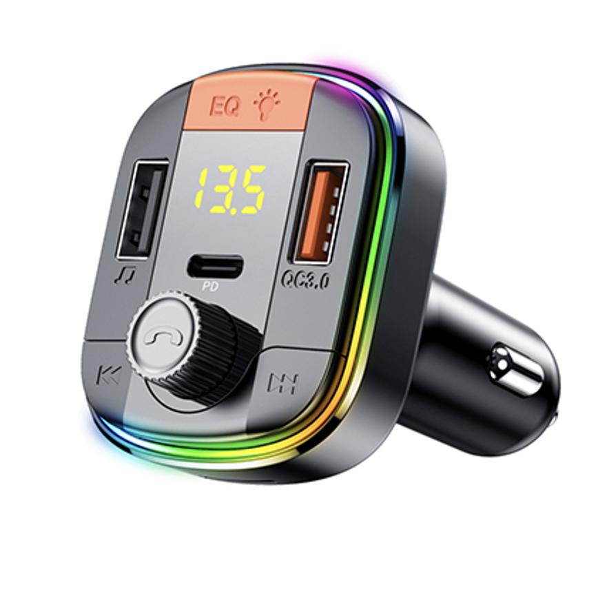 iFormosa ブルートゥース Bluetooth FMトランスミッター microSD USB 充電 MP3プレーヤー 車載 シガーソケット 黒 IF-T832D : タオバオの達人 1号 ...