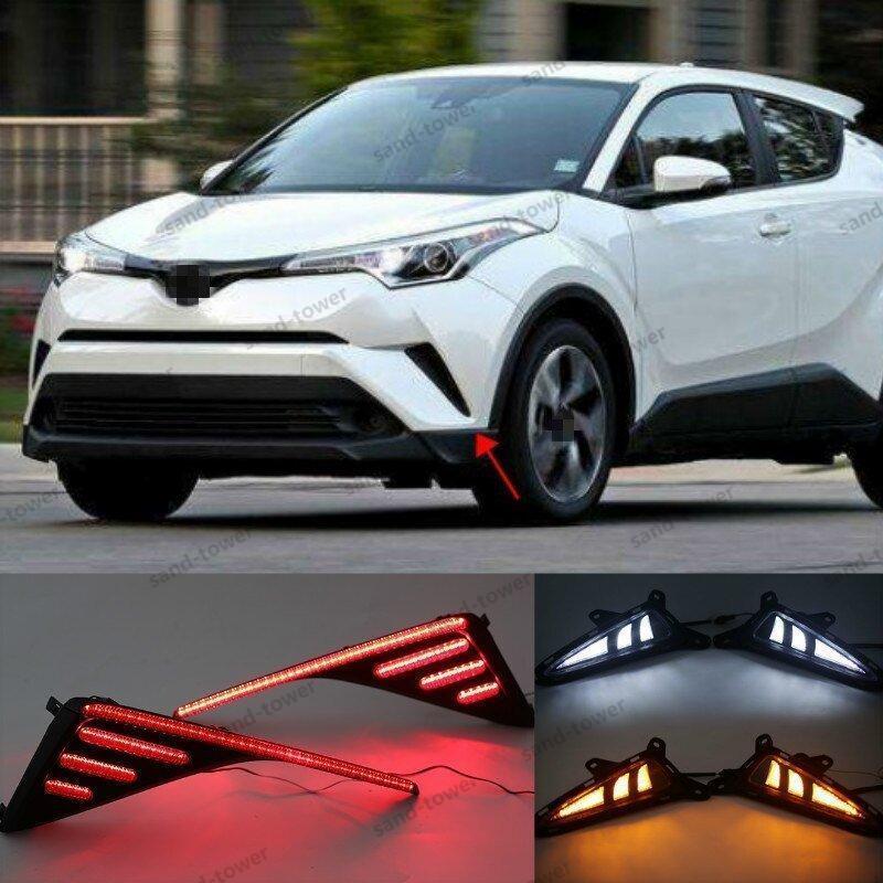 C-HR CHR リア フォグ ランプ ライト LED テール バック リフレクター デイライト : taotaoショップ - 通販 - Yahoo!ショッピング
