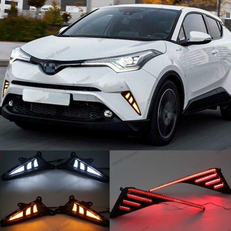 C-HR CHR リア フォグ ランプ ライト LED テール バック リフレクター デイライト : taotaoショップ - 通販 - Yahoo!ショッピング