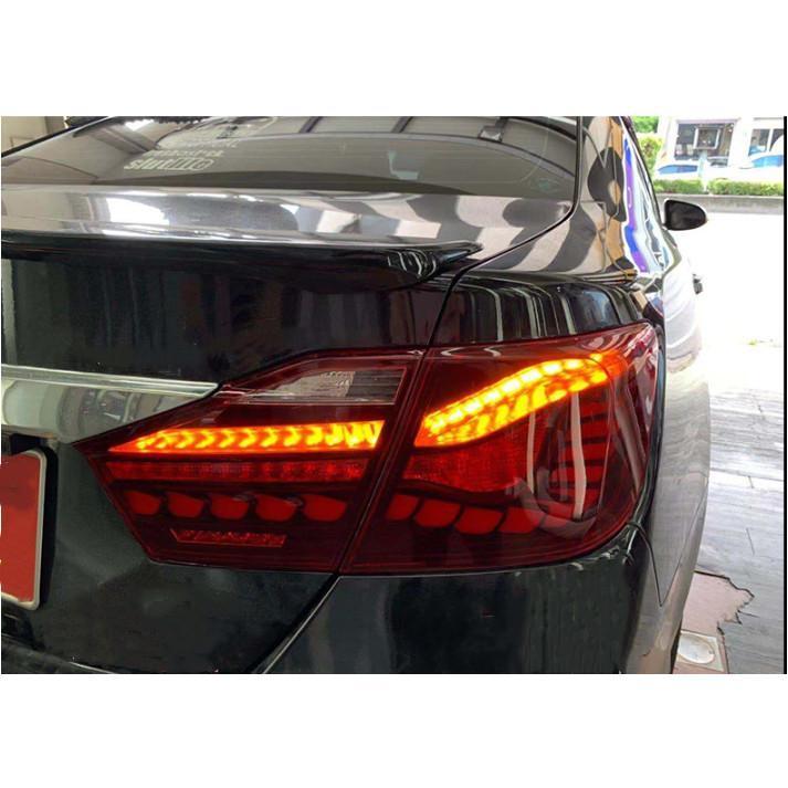 送料無料 LED トヨタ カムリ XV50 AVV50系 前期 CAMRY テールライト 流れるウィンカー オープニング シーケンシャルウインカー 二色 : p21169430ac84 ...
