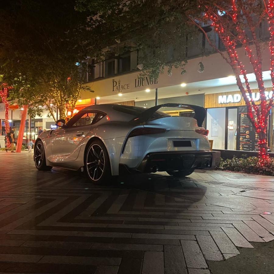 トヨタ スープラ A90 GR ドライカーボン トランクスポイラー リアウイング リアスポイラー TTRD モデリス Toyota Supra DB型 : p212094248b87 ...