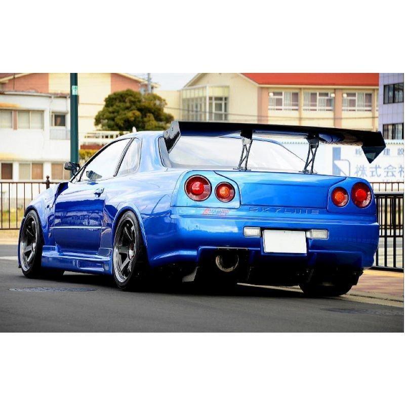 スカイライン BNR34 R34 GTR GTT ER34 AS-STYLE カーボン GTウイング :p214634335768:taotaoショップ - 通販 - Yahoo!ショッピング