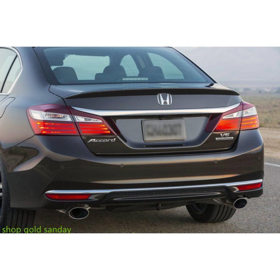 ブランド登録なし ホンダ アコード ハイブリッド CR5/6 素地 ABS リアスポイラー トランクスポイラー : taotaoショップ - 通販 - Yahoo!ショッピング