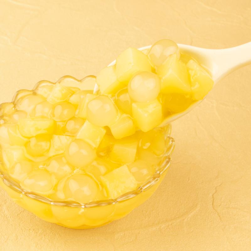 【1食155円】【送料無料】タピオカ白桃（105g×120袋） : TapiocaWorld - 通販 - Yahoo!ショッピング