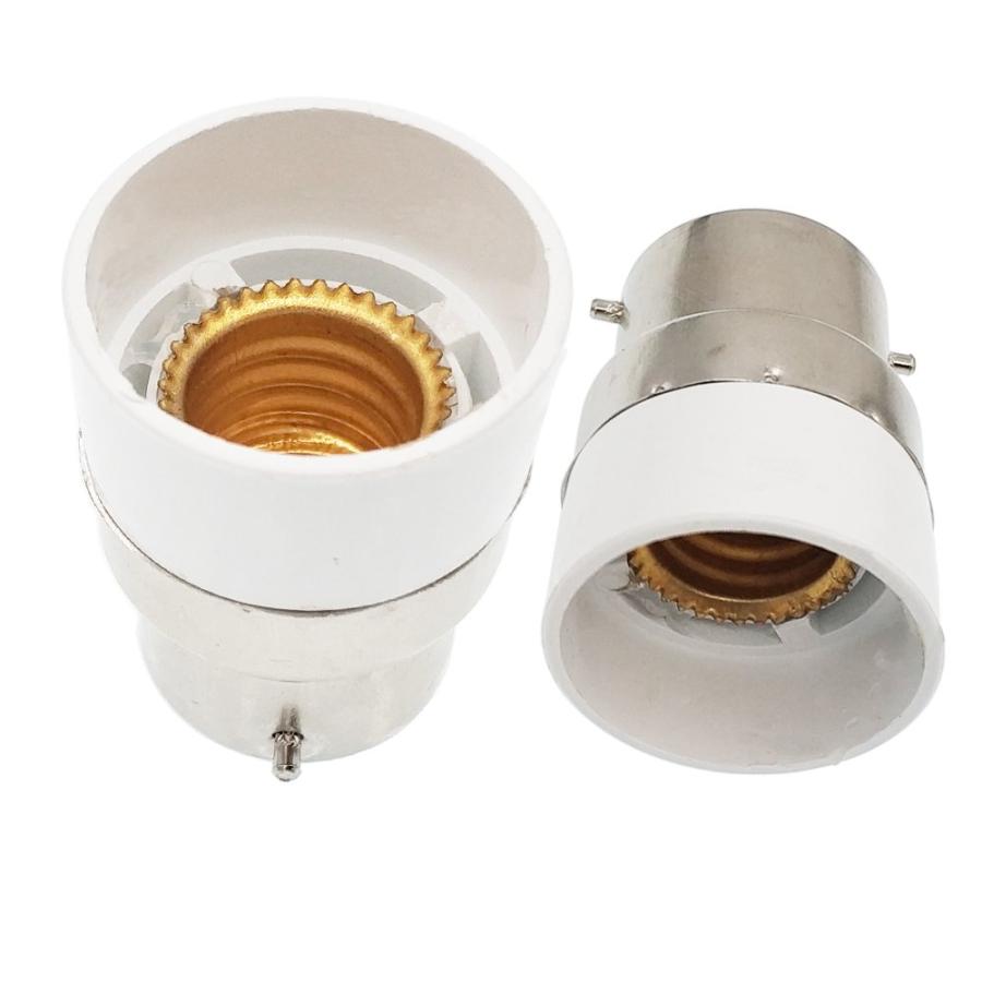 6個セット E-Simpo〓 B22〜E14 口金変換アダプタ, 口金変換 アダプタ B22E14 電球 : タランストア - 通販 - Yahoo!ショッピング