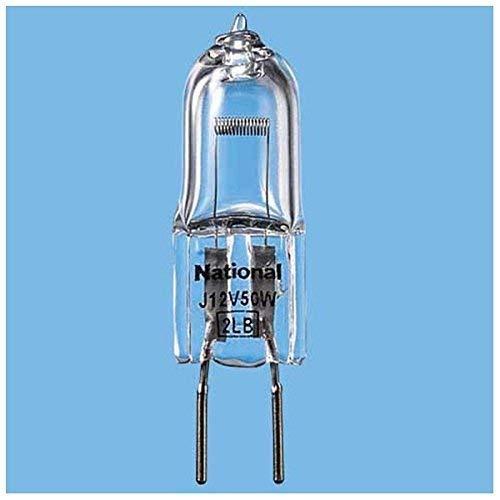 パナソニック ハロゲンランプ 12V 50W形 G6.35口金 クリア J12V50W : タランストア - 通販 - Yahoo!ショッピング