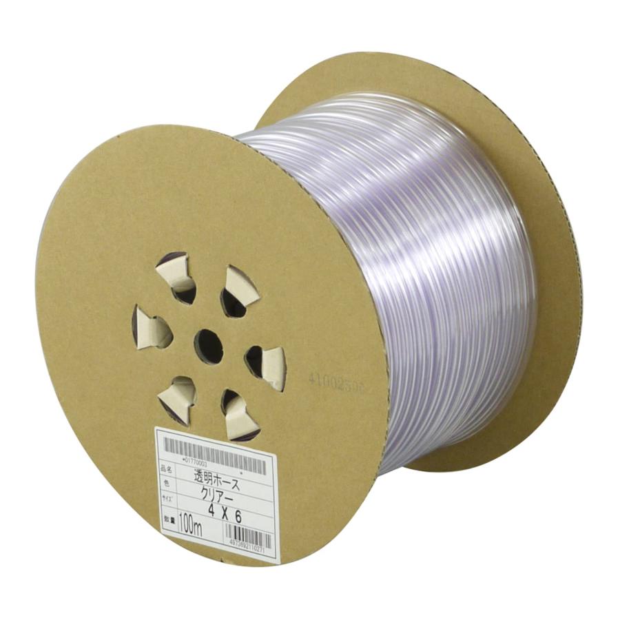 三洋化成 透明ホース 4×6mm 100m TM-46D 100T クリア : タランストア - 通販 - Yahoo!ショッピング