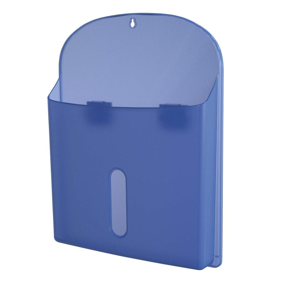 ライオン事務器 強力 マグネットポケット MP-A4SN A4 透明ブルー : タランストア - 通販 - Yahoo!ショッピング