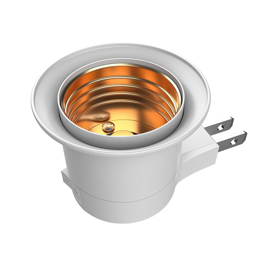 Pispoer スイッチ付き機能電球ソケット、E26変換アダプター、取付簡単。 (1個セ : タランストア - 通販 - Yahoo!ショッピング