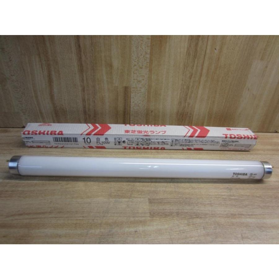 東芝 直管蛍光灯 グロースタータ形 10W 白色 FL10W : タランストア - 通販 - Yahoo!ショッピング