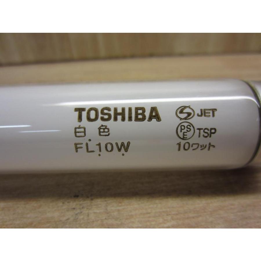 東芝 直管蛍光灯 グロースタータ形 10W 白色 FL10W : タランストア - 通販 - Yahoo!ショッピング